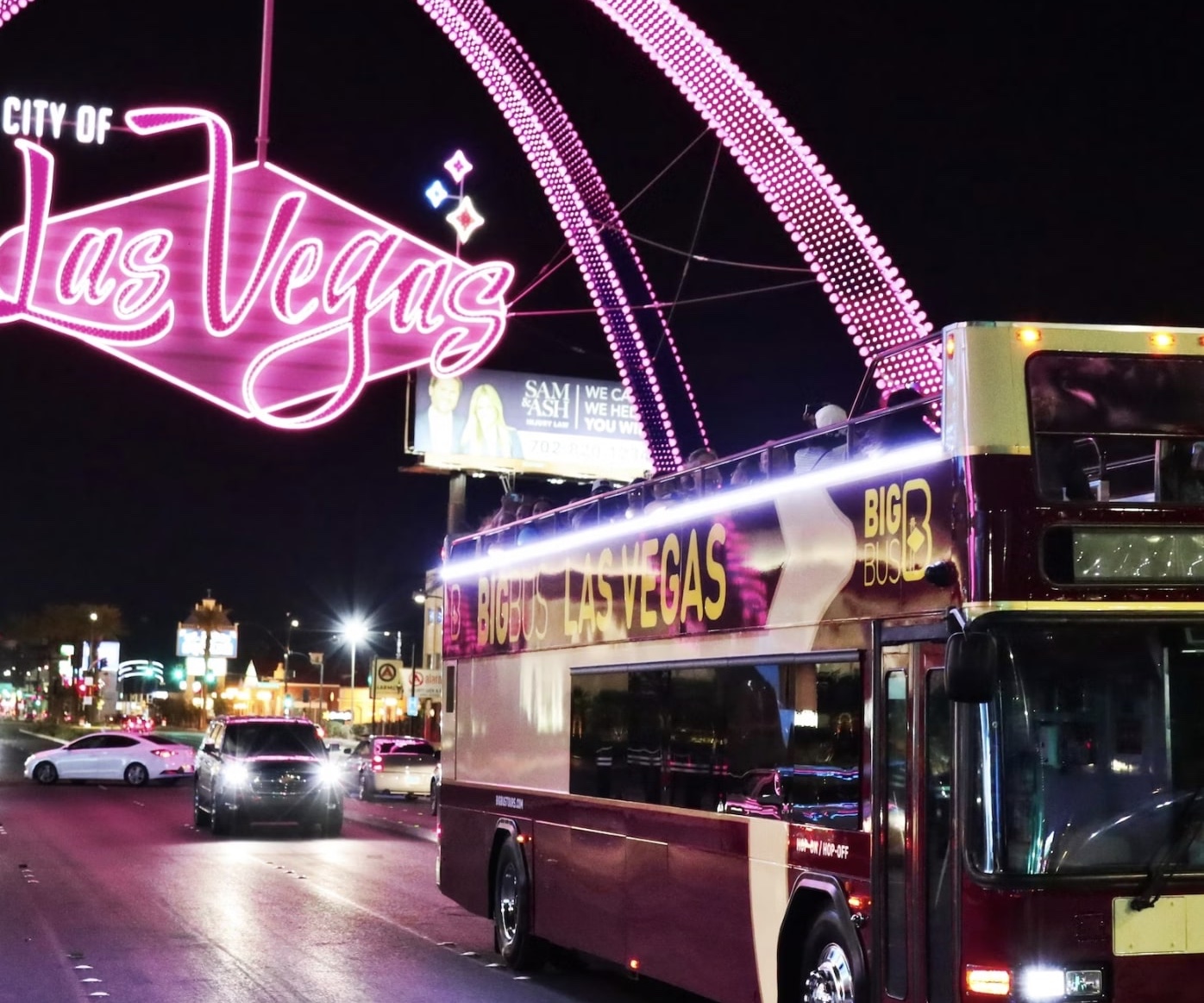 Tickets For Big Bus Las Vegas Night Tour
